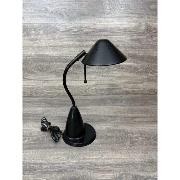 Unbranded | Accents | Vintage Post Modern Goose Neck Halogen Desk Lamp ...